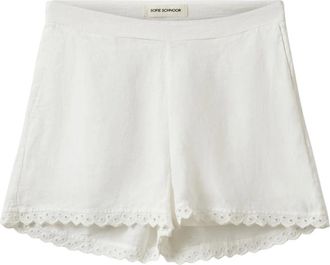 Sofie Schnoor Femme, Shorts, Blanc, Taille: 42 FR Shorts d&eacute;contract&eacute;s