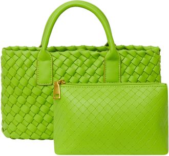 Izia 2-IN-1-Tragetaschen-Set 2-IN-1-Tragetaschen-Set Frauen Neongr&uuml;n