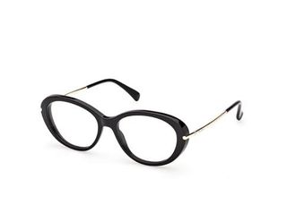 Max Mara MM5227 001 Lunettes pour femme Noir brillant 54/17/140