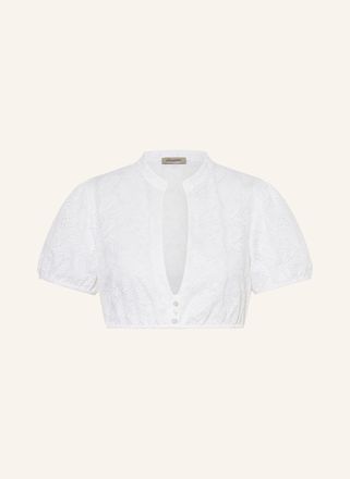 CocoVero Cocovero Dirndlbluse Lana weiss
