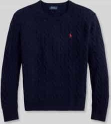 Polo Ralph Lauren Regular Fit Pullover aus Woll-Kaschmir-Mix