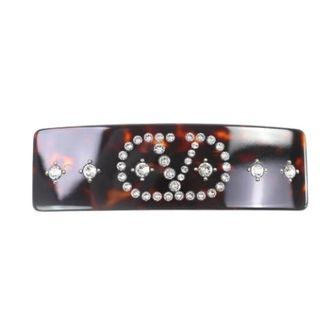 Valentino Pre-owned V Logo Signature Haarspange mit Kristallen - - Pre-owned - Damen - Mehrfarbig - ONE SIZE