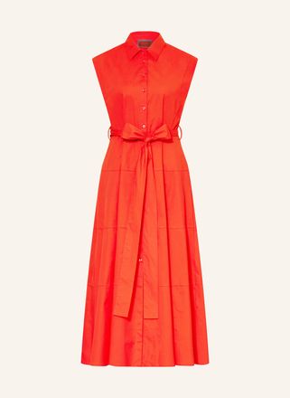 Annas Annas Hemdblusenkleid rot