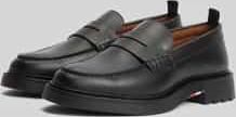 Tommy Hilfiger Loafer aus echtem Leder