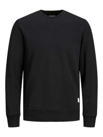 Jack & Jones Strickpullover JJEBASIC aus Baumwollmix