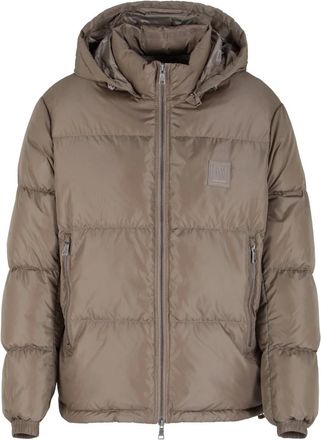 A|X Armani Exchange Homme, Vestes, Gris, Taille: L Xm000348 Af12286 Doudoune