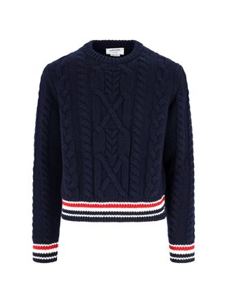 Thom Browne Virgin Wool Sweater