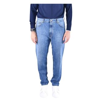 Dondup Paco Loose-fit Jeans - Homme - Jeans - Bleu - Taille: W32