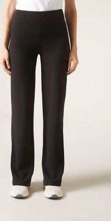 Calzedonia Palazzohose Mit Kaschmir Schwarz