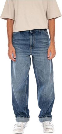 Carhartt Work in Progress Homme, Jeans, Bleu, Taille: W33 L32 Single Knee Pant