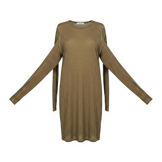 Uma Wang Debi Dress - - Dresses - Damen - Braun - S