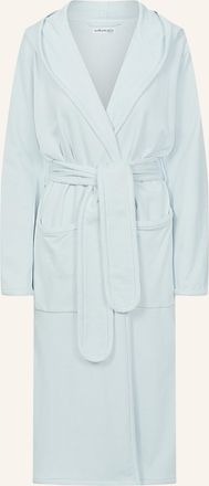 Yellamaris Yellamaris Morgenmantel Mit Kapuze gruen