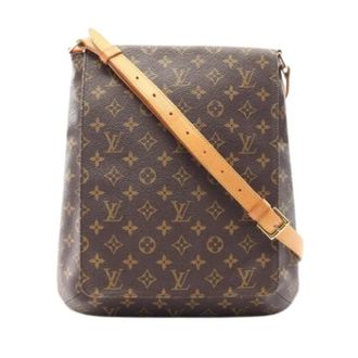 Louis Vuitton Sac bandouli&egrave;re en toile Monogram Pre-owned - Femme - Pre-owned - Brun - Taille: ONE Size