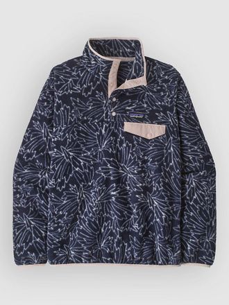 Patagonia LW Synch Snap-T Half-Zip Pull Polaire bleu