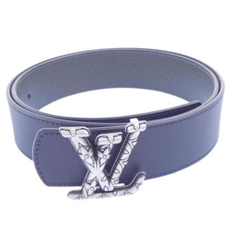 Louis Vuitton Ceinture Standard Pre-owned - Homme - Pre-owned - Bleu - Taille: ONE Size