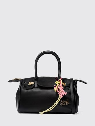 Secret Pon Pon Handtasche Damen Farbe Schwarz
