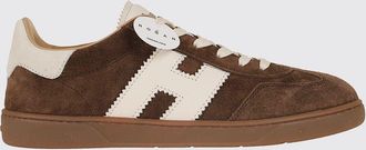 Hogan Baskets Femme couleur Marron
