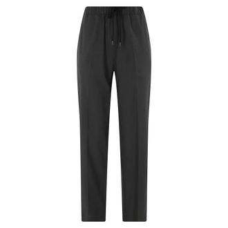 Maison Margiela Hosen mit Kordelzug - - Trousers - Damen - Grau - S