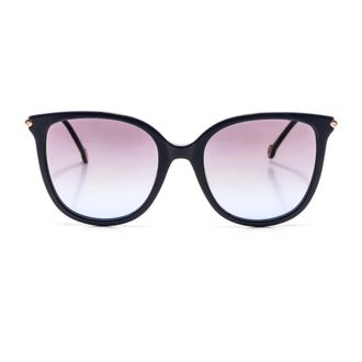 Carolina Herrera Femme, Accessoires, Bleu, Taille: ONE Size Lunettes de soleil en ac&eacute;tate Ailes de Papillon