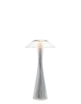 Kartell Space, Lampe de Table, Or, Ext&egrave;rieur