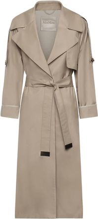 Max Mara Femme, Manteaux, Beige, Taille: 40 FR Trench-coat