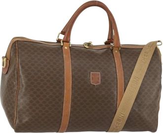 Celine unisex, Pre-owned, Brun, Taille: ONE Size Sac de voyage Triomphe Canvas Pre-owned