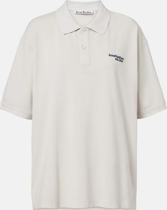Acne Studios Polo oversize en coton