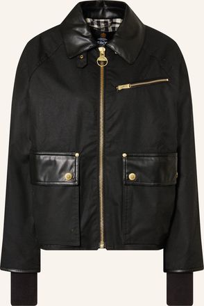 Barbour Fieldjacket Donnington schwarz