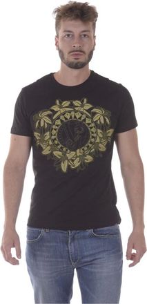 Versace Jeans Couture Homme, Tops, Noir, Taille: M B3Gpb790 T-Shirt