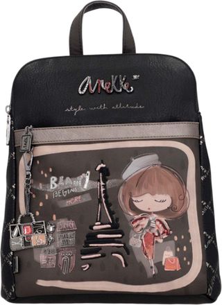 Anekke Rucksack Freizeitrucksack Mademoiselle 2-Compartment Backpack Multicolor mehrfarbig