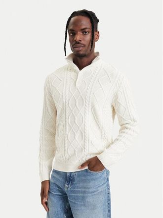 Guess Pullover M6BR43 Z1639 Creme Regular Fit