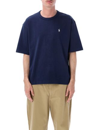 Polo Ralph Lauren T-shirts Et Polos Bleu