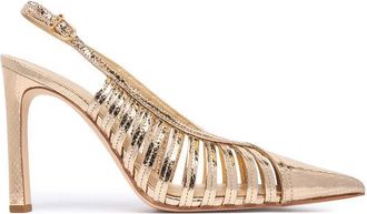 Michael Kors High Heels Adriana 40T6ADHP1M Goldfarben