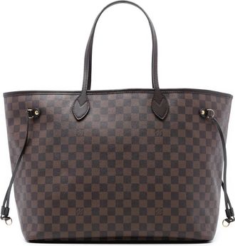Louis Vuitton Shopper - Damier Ebene Neverfull GM - Gr. unisize - in Braun - f&uuml;r Damen