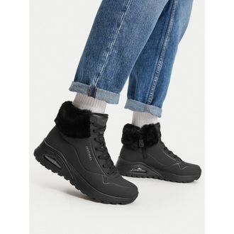 Skechers Schn&uuml;rschuhe Skechers 167274/BBK Schwarz