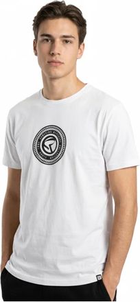 Redskins Homme, Tops, Blanc, Taille: XL Tshirt MC coton stretch