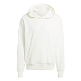 adidas Sweat &agrave; capuche all SZN Fleece Graphic - Blanc