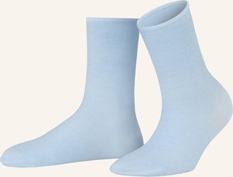Item m6 Item m6 Socken Sneaker Merino Concious blau
