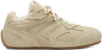 Axel Arigato baskets en daim &agrave; lacets - Tons neutres