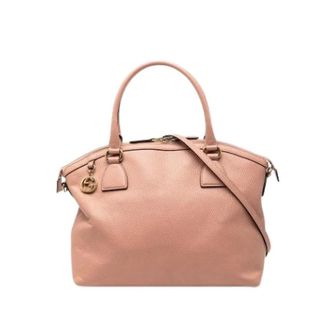 Gucci Pre-owned Satchel - - Pre-owned - Damen - Rosa - ONE SIZE