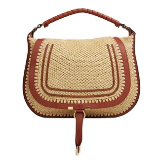 Chlo&eacute; Marcie Schultertasche - - Bags - Damen - Beige - ONE SIZE