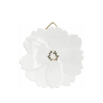 R&auml;der Mini Wandteller Bl&uuml;te aus Porzellan - Geburtstagsgeschenk