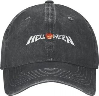 Generic Casquette dHomme, Casquettes de Baseball Heavy Metal Vintage Helloween, Casquettes Unisexes us&eacute;es et lav&eacute;es, Bonnets de Voyage en Plein air, Casquette