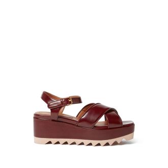Stella McCartney Damen, Schuhe, Rot, 40 EUGr&ouml;&szlig;e