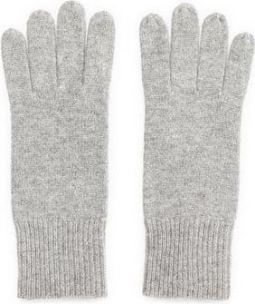 Saison 1865 wollhandschuhe - grau