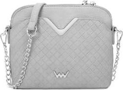 Vuch Fossy Mini Grey, Handbag Mixte, Gris