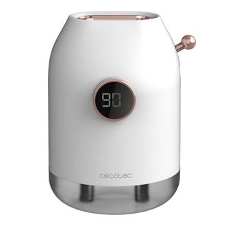 Cecotec Aroma-Diffusor ohne Kabel PureAroma 550 Cordless. 5000 mAh, 3 Betriebsmodi, Doppelausgang, 500-ml-Tank, Akku und Bildschirm, Aromatherapie