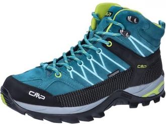 F.lli Campagnolo Femme Rigel Mid WMN Trekking Shoes WP Chaussure de Trail, Teal Acide, 36 EU