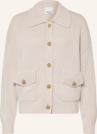 Allude Allude Strickjacke Mit Cashmere grau