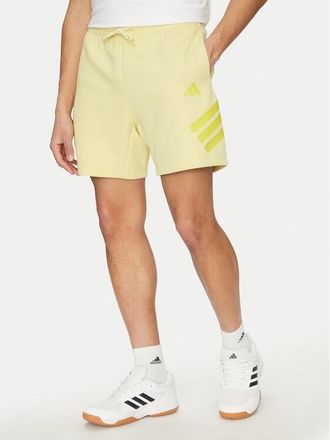 adidas Sportshorts Future Icons 3-Stripes JD4883 Gelb Regular Fit